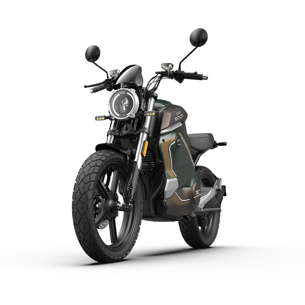 Super Soco TC Wanderer PRO купить в Москве - Цена, Характеристики | Магазин EcoMoto